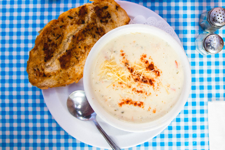 Taste Your Way Down the Coast Chowder Trail - Oregon Coast Visitors ...