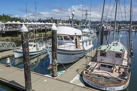 Destination: The Charm of Old Town Florence - Oregon Coast Visitors ...