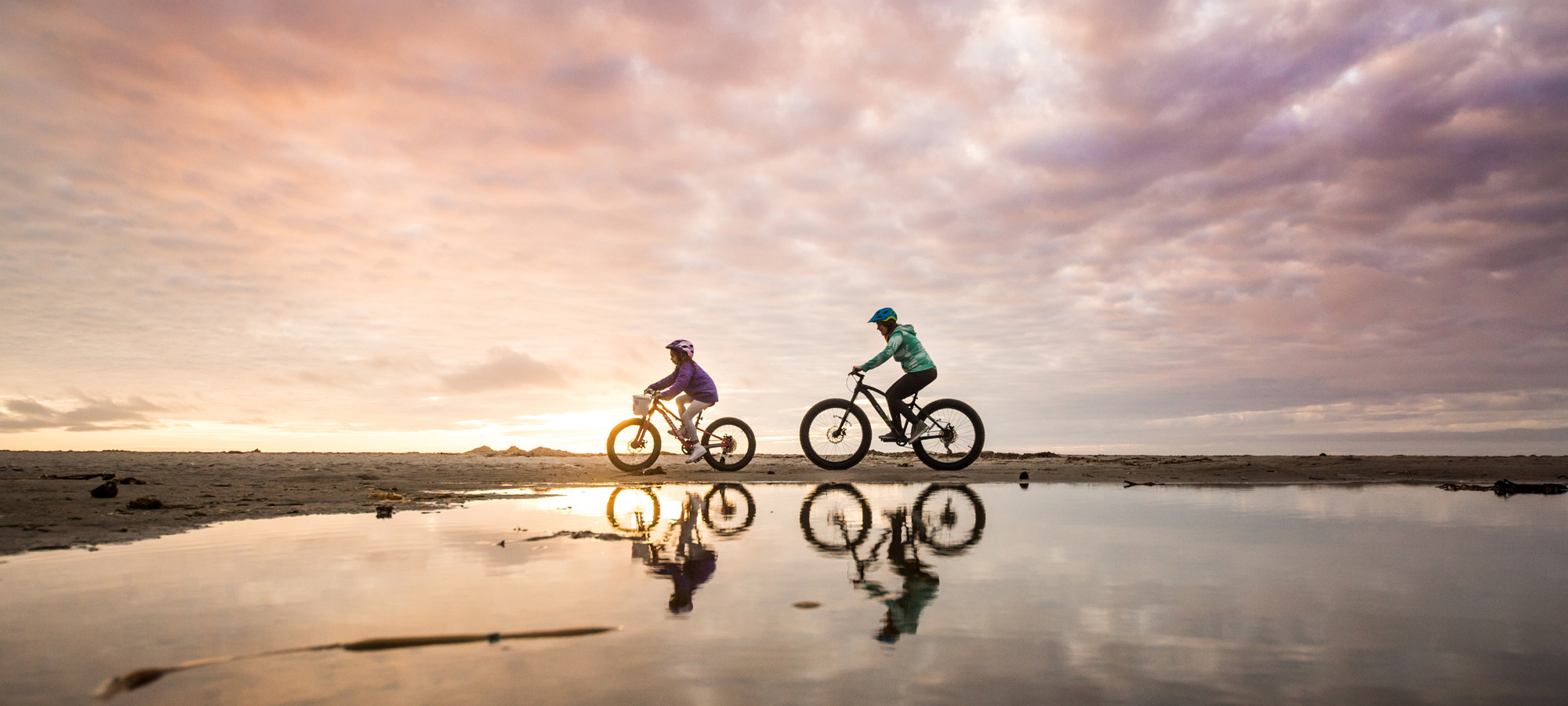 Hit the Sand on Fat-Tire Bikes - Oregon Coast Visitors Association